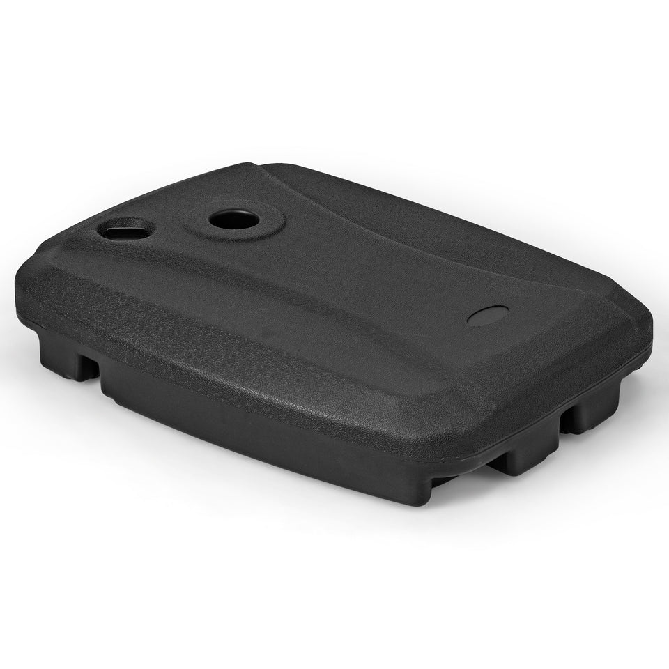 Universal Offset Umbrella Base, Water & Sand Filled Heavy Duty Base wi ...